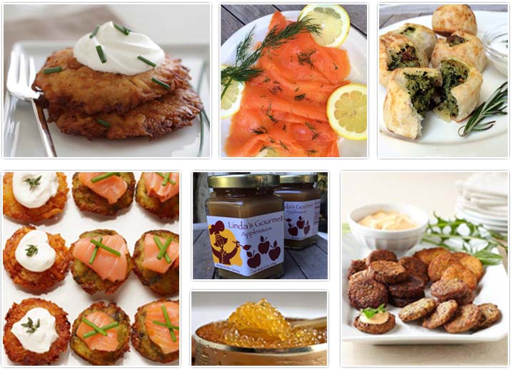 Linda's Gourmet Latkes